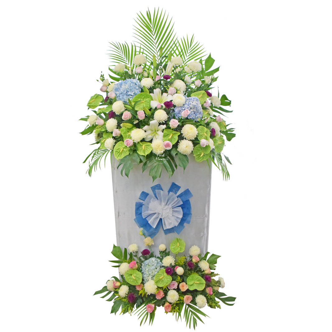 Express Sympathy with Condolence Flowers & Wreaths| Fast Delivery ...