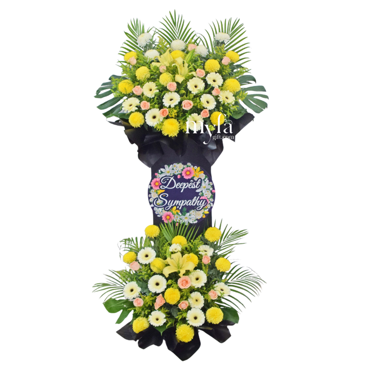Express Sympathy with Condolence Flowers & Wreaths| Fast Delivery ...