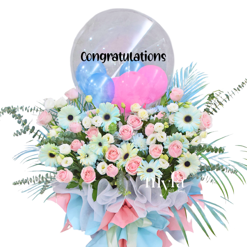 Grand Day| Opening Fresh Flower Stand| Same Day Delivery – myfa gift.com