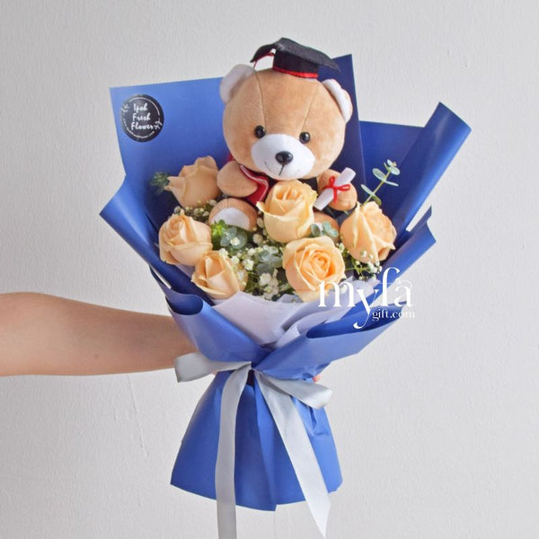Bravo| Graduation Bouquet| Graduation Gift Delivery – myfa gift.com