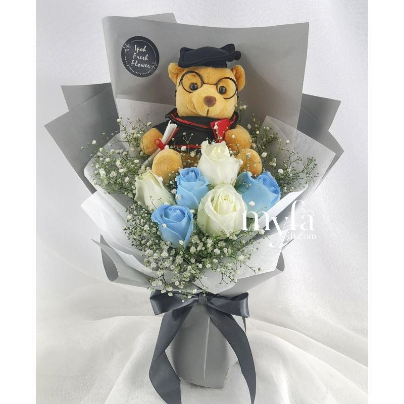 Howard| Graduation Bouquet| Graduation Gift Delivery – myfa gift.com