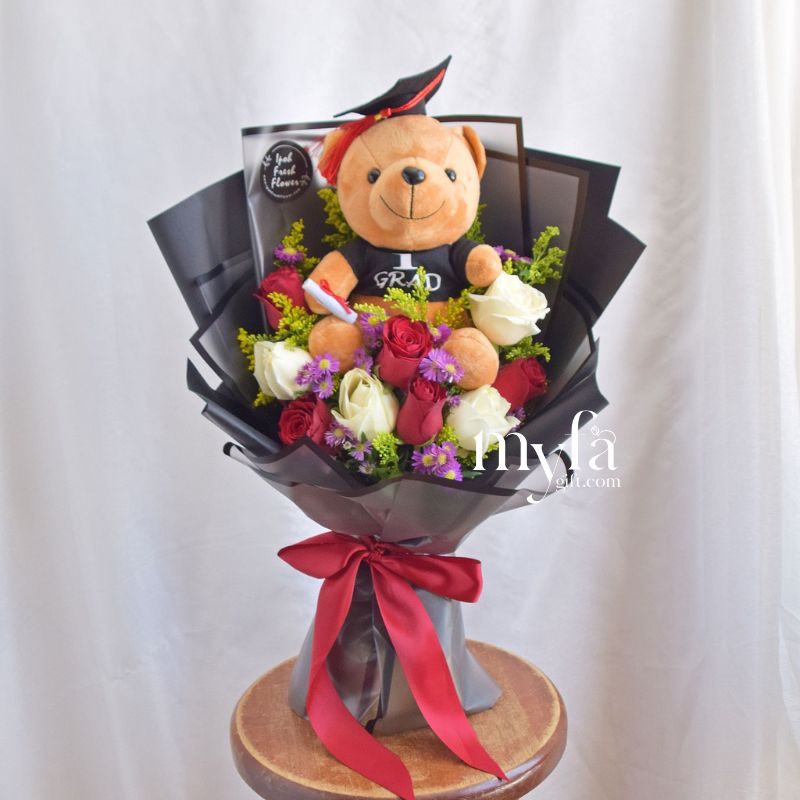 Starburst| Graduation Bouquet| Graduation Gift Delivery – myfa gift.com
