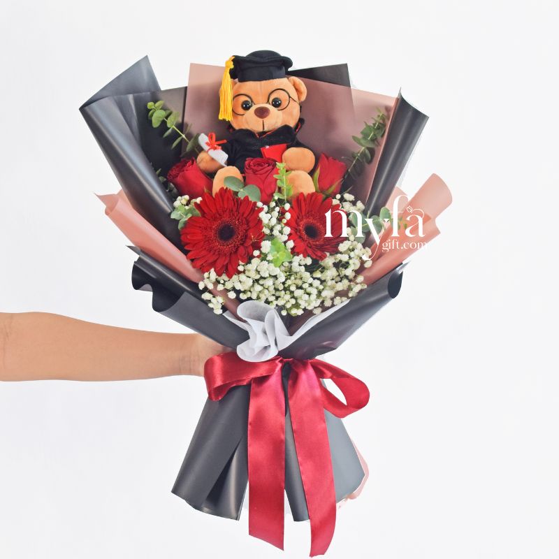 Wellington| Graduation Bouquet| Graduation Gift Delivery – myfa gift.com